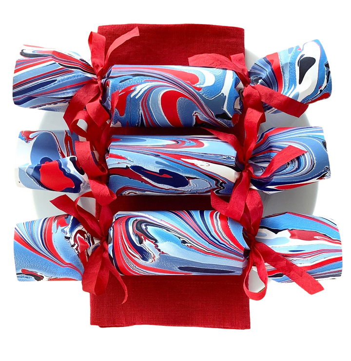 Set of Six Liberty Party Crackers – No One Alike