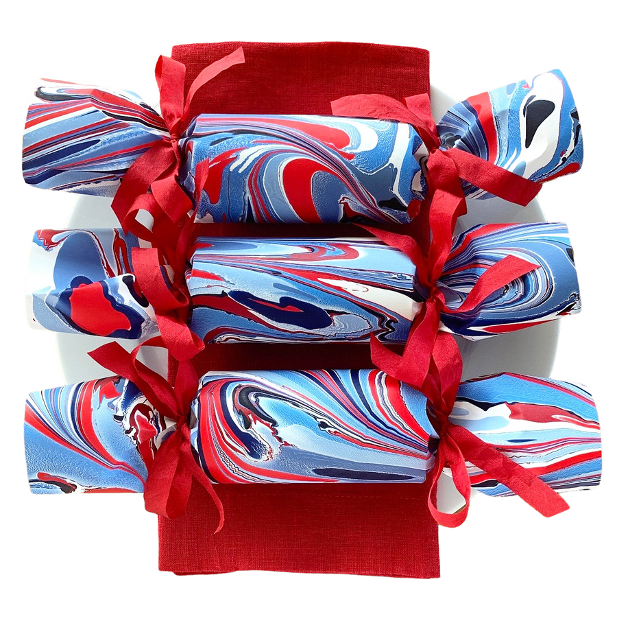 Set of Six Liberty Party Crackers – No One Alike