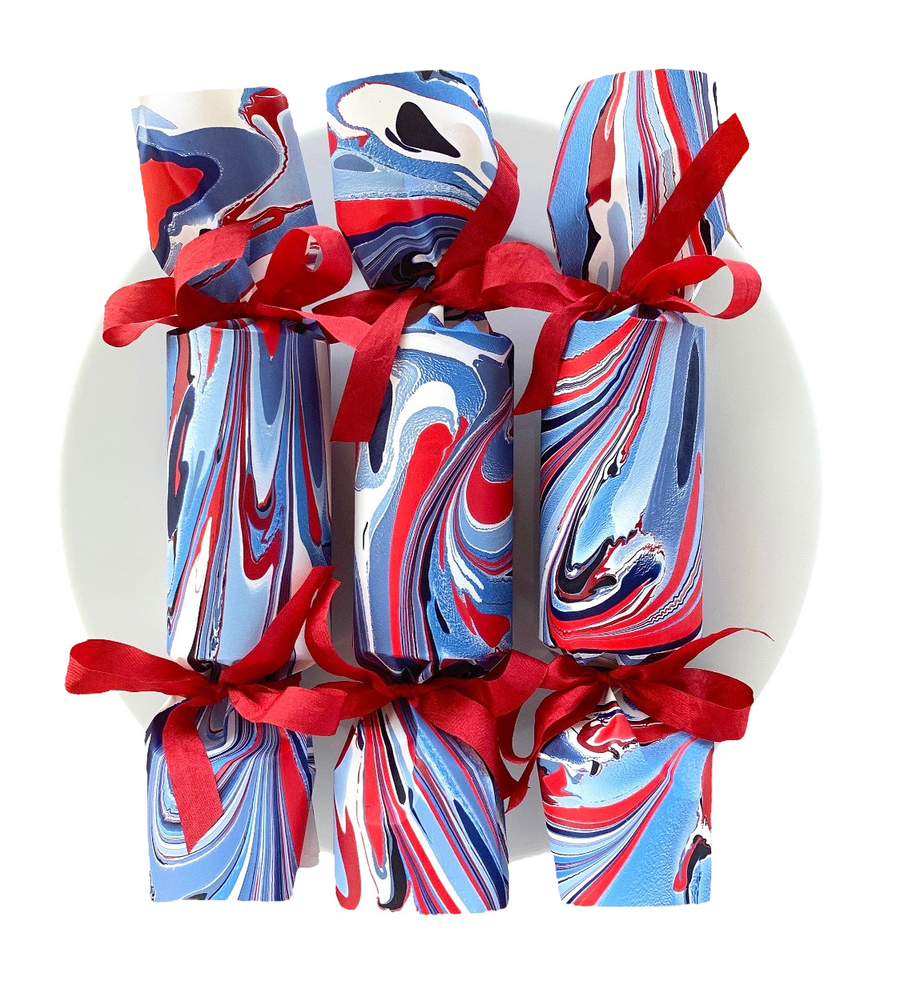 Set of Six Liberty Party Crackers – No One Alike