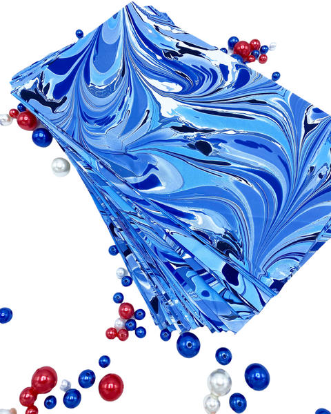 Sapphire Paper Sheet Set – No One Alike