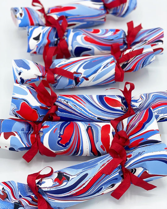 Set of Six Liberty Party Crackers – No One Alike