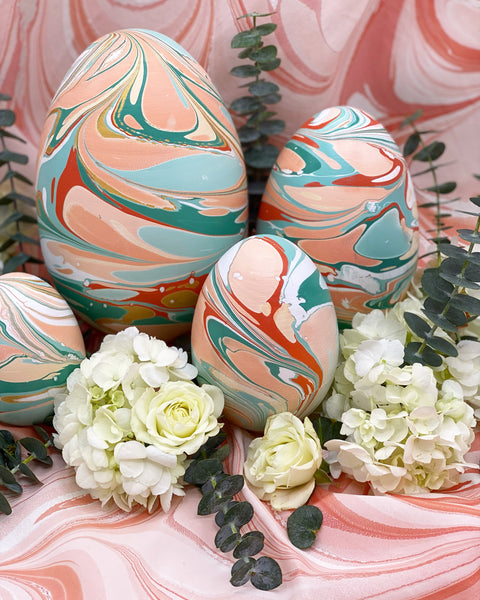 Peachy Keen Nesting Egg Set – No One Alike